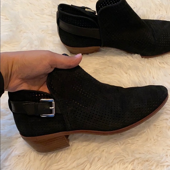 Sam Edelman | Shoes | Sam Edelman Mesh Ankle Boots | Poshmark